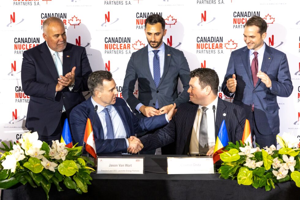 Canadian Nuclear Partners S.A. and SN Nuclearelectrica S.A. sign ...